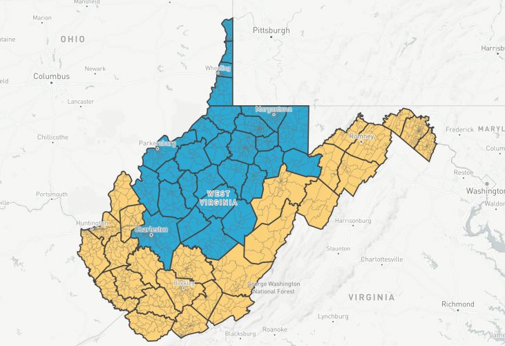 Dividing lines: Getting W.Va.’s congressional districts right | News ...